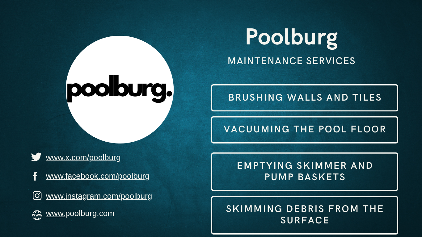 pool Maintenance Checklist